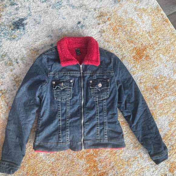 True Religion | Jackets & Coats | True Religion Jean Jacket | Poshmark